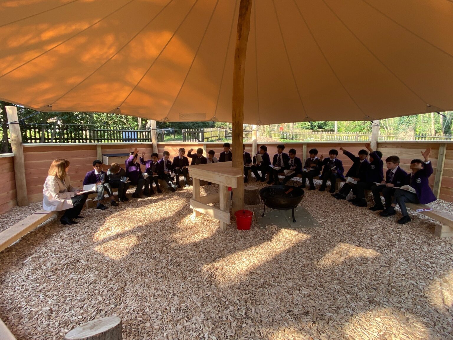 Nature’s Classroom - St John's School